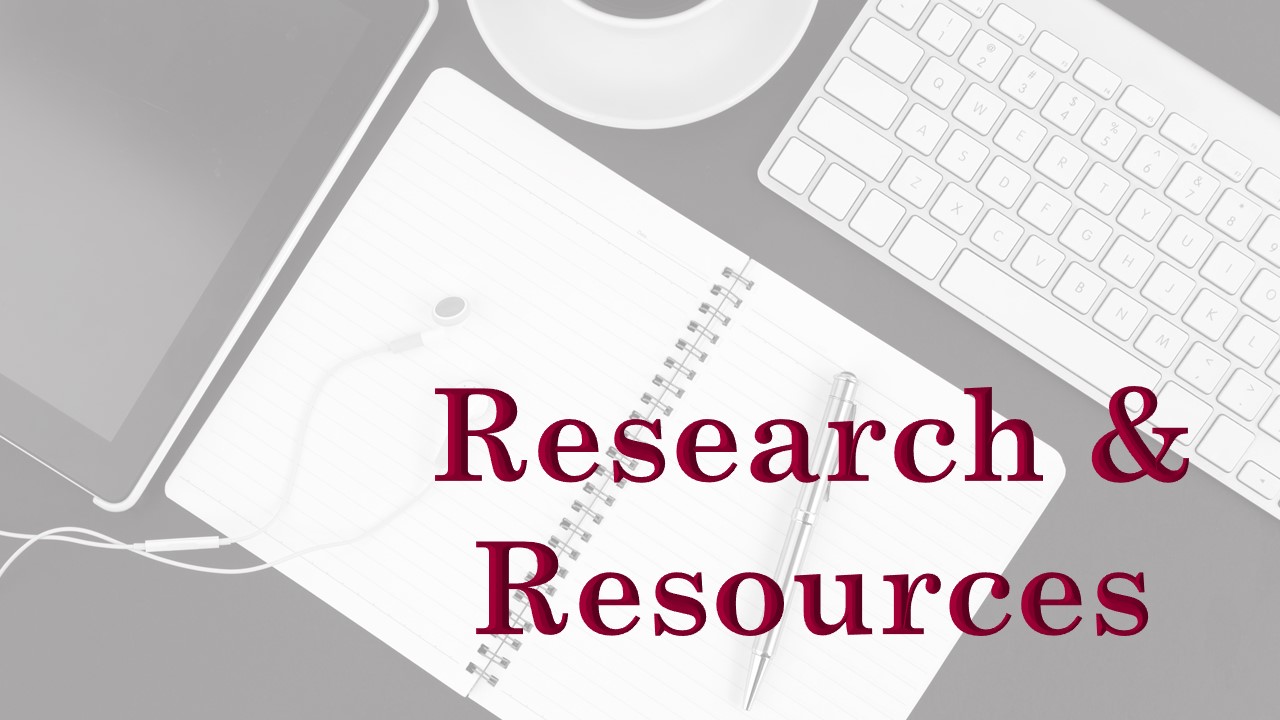 Research button - Amanda Rockinson